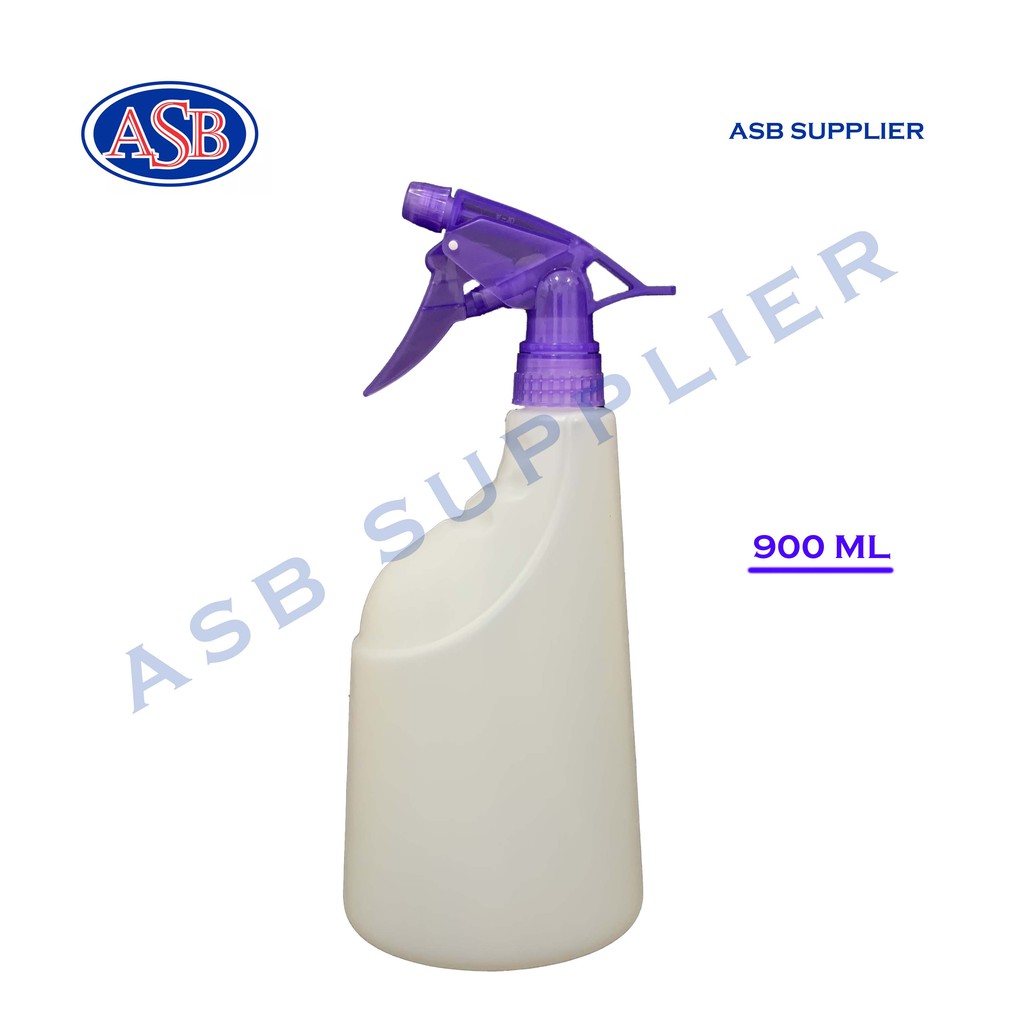 Jual Botol Semprotan / Sprayer Plastik Merk Rain Spray (900 ml ...