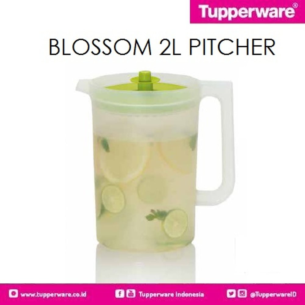 Jual Blossom 2L Pitcher (teko/tempat minum) | Shopee Indonesia