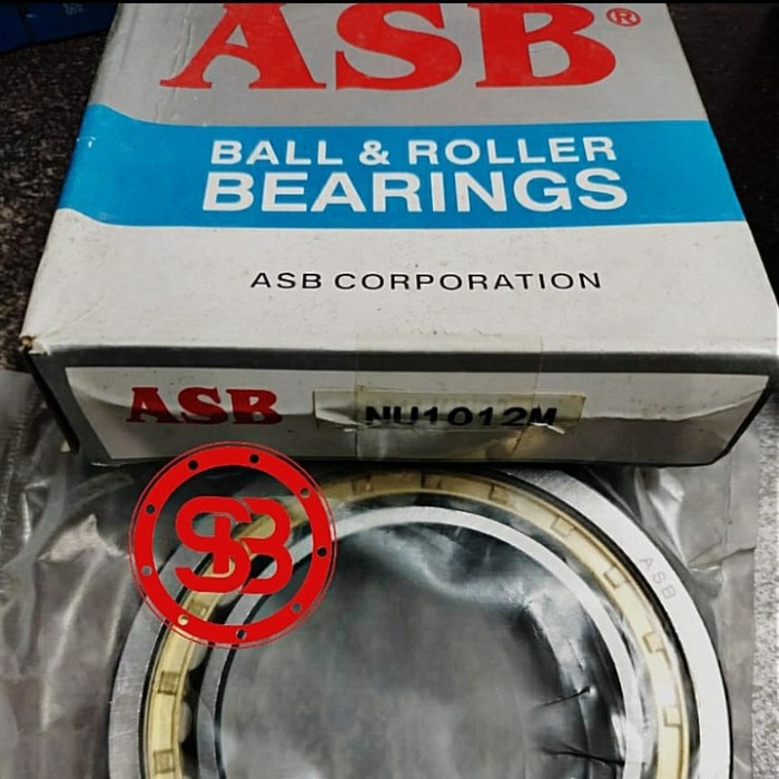 Jual Bearing / Laker / Laher NU 1012 M ASB | Shopee Indonesia