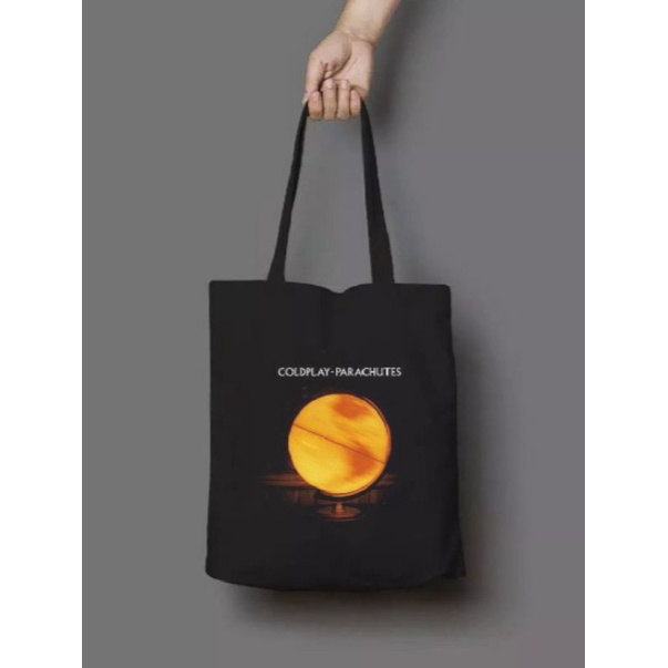 Jual Tote Bag coldplay / Custom Totebag | Shopee Indonesia