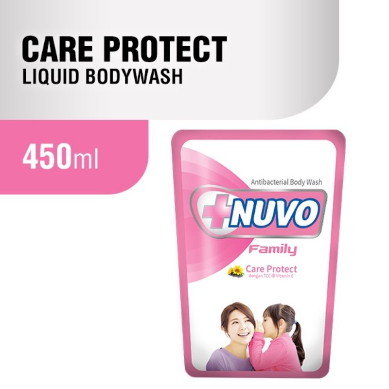 Jual NUVO BODYWASH SABUN CAIR NUVO FAMILY 400 ML | Shopee Indonesia