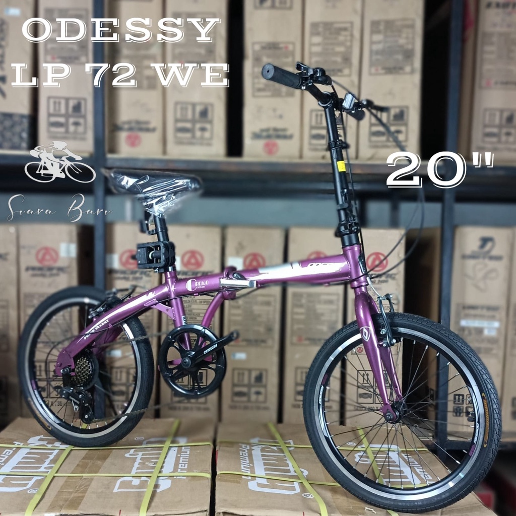 Jual SEPEDA LIPAT ODESSY LP 72 WE 20 INCH | Shopee Indonesia