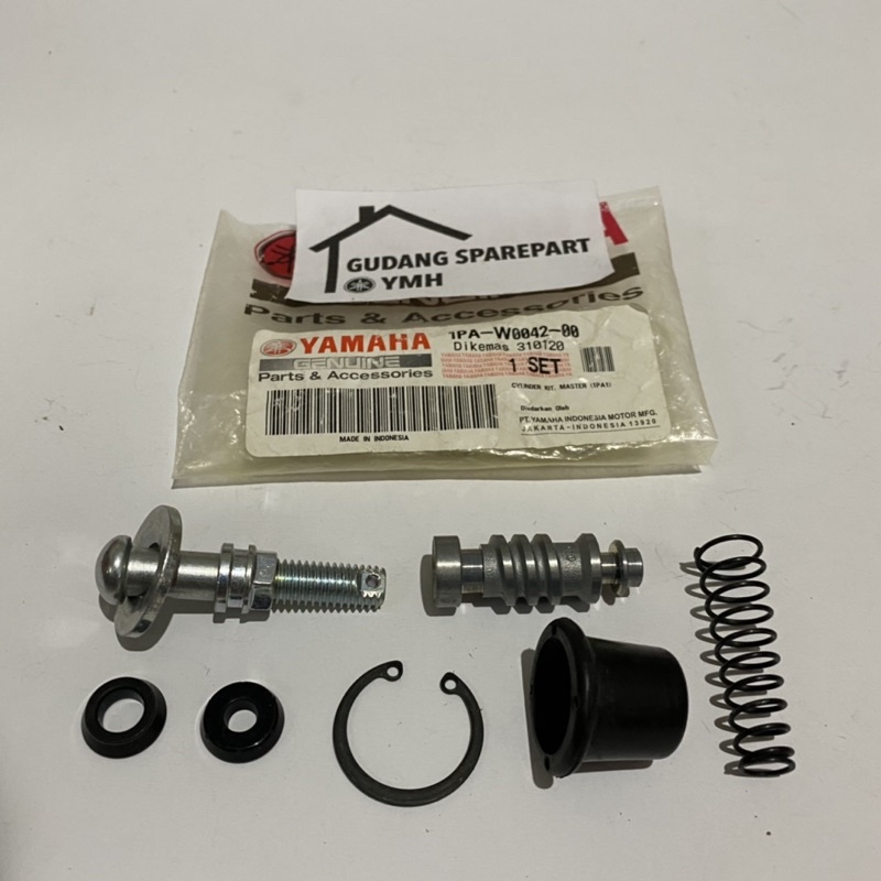 Jual Seal Sil Master Rem Belakang Set Vixion NVL NVA R15 Xabre 1PA-W0042-00 | Shopee Indonesia