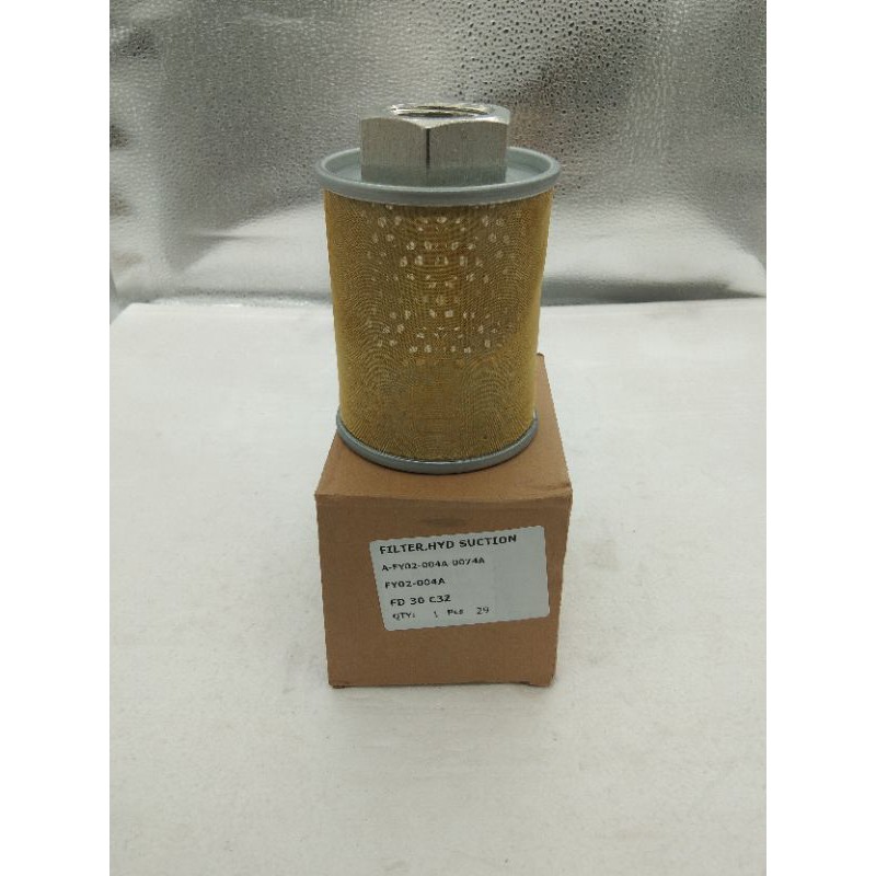 Jual FILTER SUCTION HYDROLIC FORKLIFT TCM C3Z | Shopee Indonesia