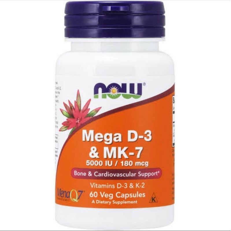 Jual VIT MEGA D-3 MK7 (5000 IU) | Shopee Indonesia