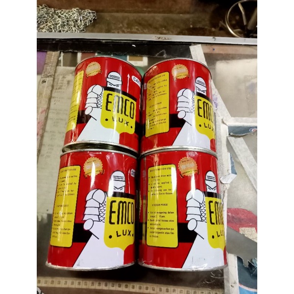 Jual EMCO LUX 78 MERAH RUBI "RUBY RED" 1KG | Shopee Indonesia