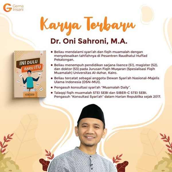 Jual INI DULU BARU ITU (Fiqih Prioritas) | Shopee Indonesia Jual INI DULU BARU ITU (Fiqih Prioritas) | Shopee Indonesia