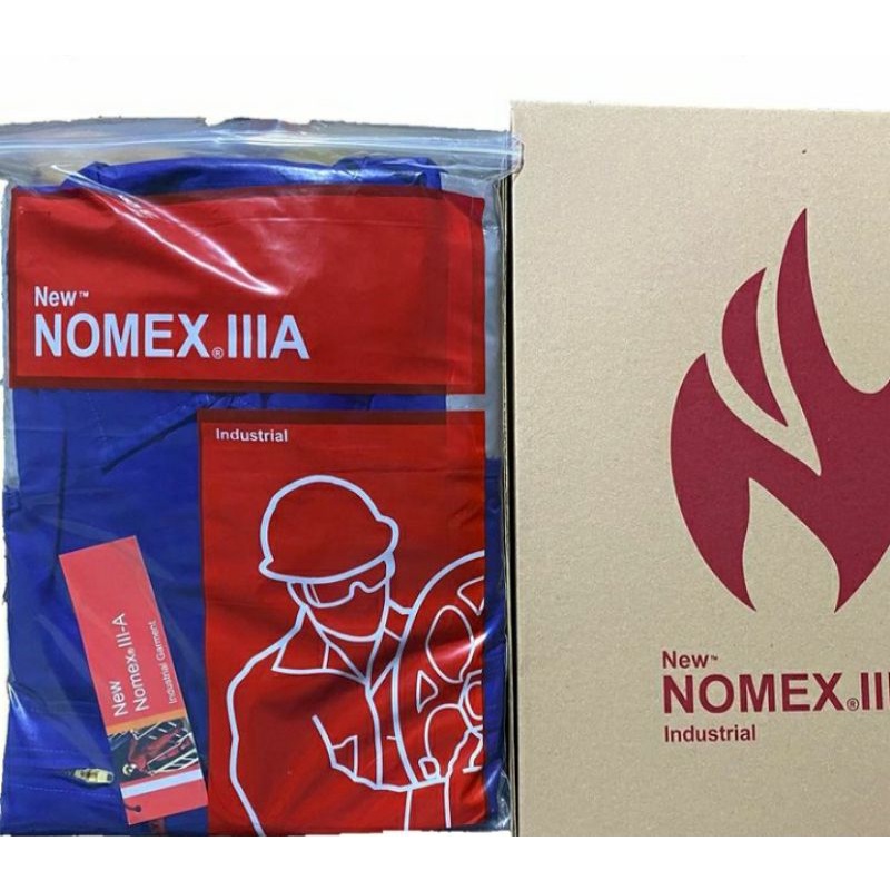 Jual COVERALL WEARPACK NEW NOMEX IIIA / SERAGAM MIGAS BATU BARA ...