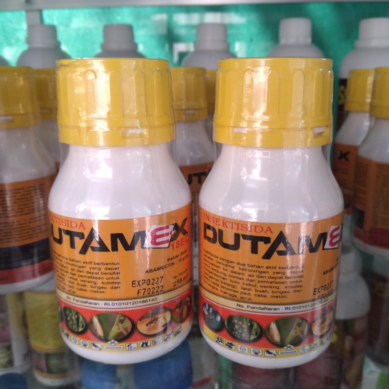 Jual Insektisida DUTAMEX 18 EC 36 EC 250ml/Insektisida Abamektin/Obat ...