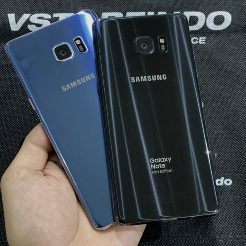 Jual Samsung Note FE Fan Edition 4/64 GB Ex Sein Indonesia Second Bekas ...