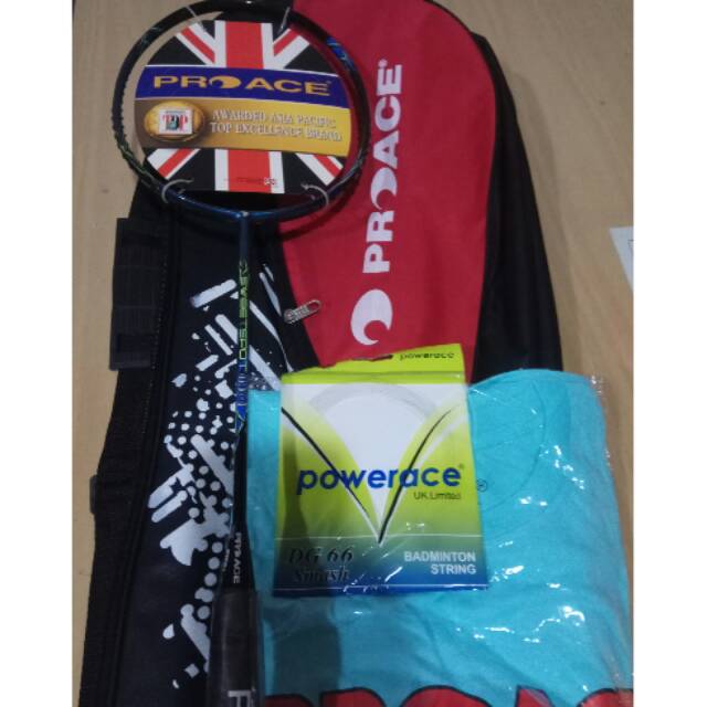 Jual Raket Badminton PRO ACE SWEET SPOT SS 1000 ll. NEW!! ORIGINAL ...