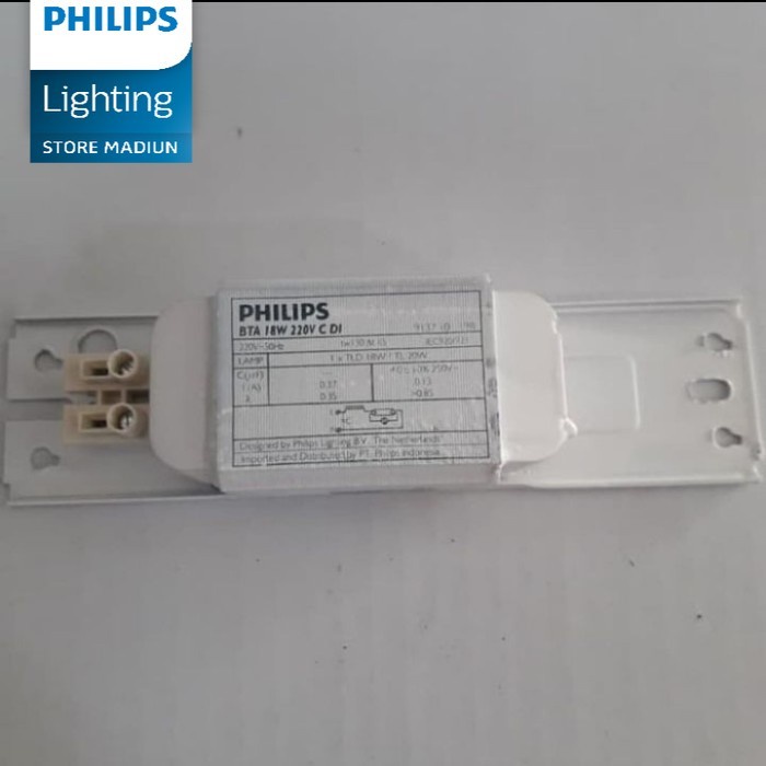 Jual Ballast Philips BTA 18w 18 W 18watt 18 Watt type CDI | Shopee ...