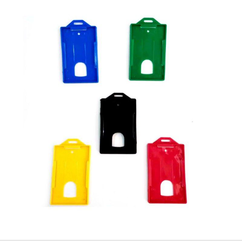 Jual Name Tag Tempat Id Card Tempat Tanda Pengenal Mika Tebal Ecer ...