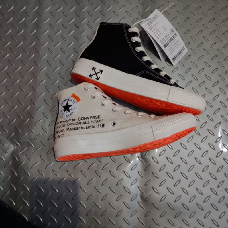 Jual Converse Hight 70s x OFF White Black, Limited Edition | Shopee ...