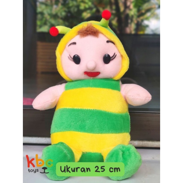 Jual Boneka hutchi Lebah Warna Warni / Hachi M 25CM Kualitas SNI ...