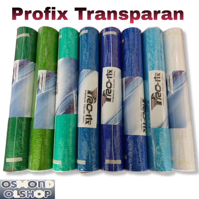 Jual Stiker Scotlite Profix Transparan (Per Meter) | Shopee Indonesia