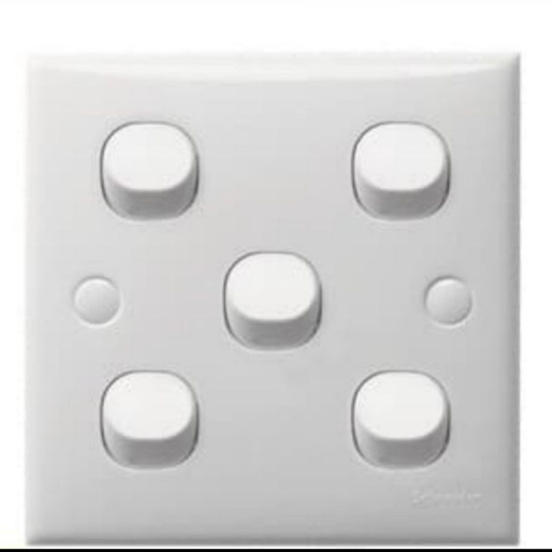 Jual saklar lampu/saklar boss 5 gang/saklar lampu rumah/saklar/ceplekan ... Jual saklar lampu/saklar boss 5 gang/saklar lampu rumah/saklar/ceplekan ...