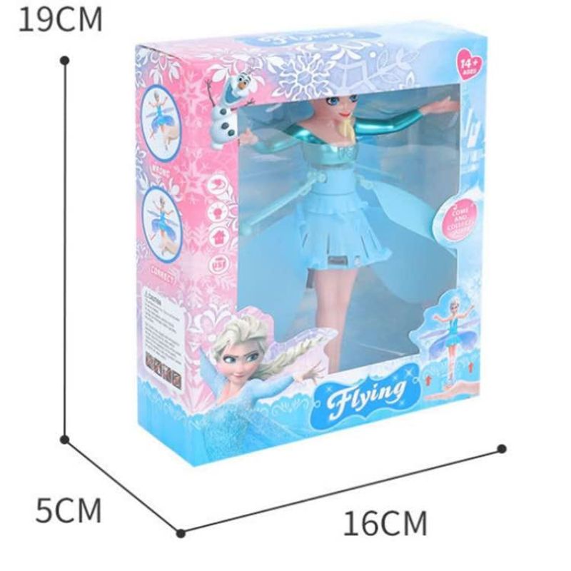 Jual Mainan Remote Control Anak Peri Terbang FROZEN ELSA / Barbie ...