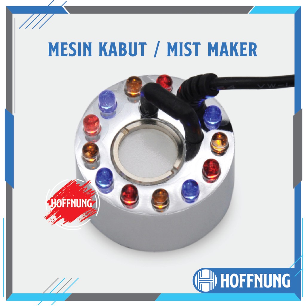Jual Mesin Kabut Mist Maker LED Lampu Stainlees Steel Pembuat Asap ...