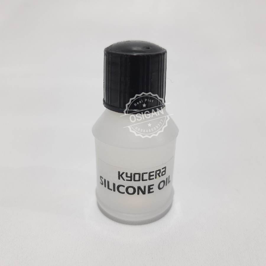 Jual Kyocera Silicone Oil - Minyak Pelumas Kain Pemanas | Shopee Indonesia