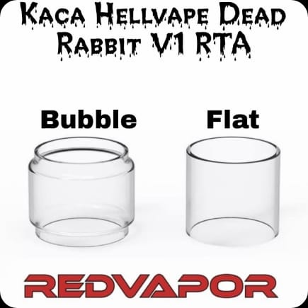 Jual Replacement Glass Hellvape Dead Rabbit 24mm Kaca Tube | KC0042 ...