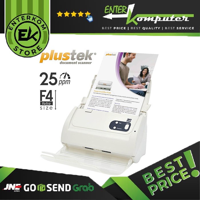 Jual Plustek SmartOffice PS283 | Shopee Indonesia