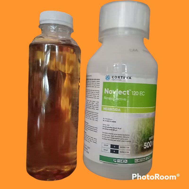 Jual Novlect 120 EC 500 ml herbisida purna tumbuh repack | Shopee Indonesia