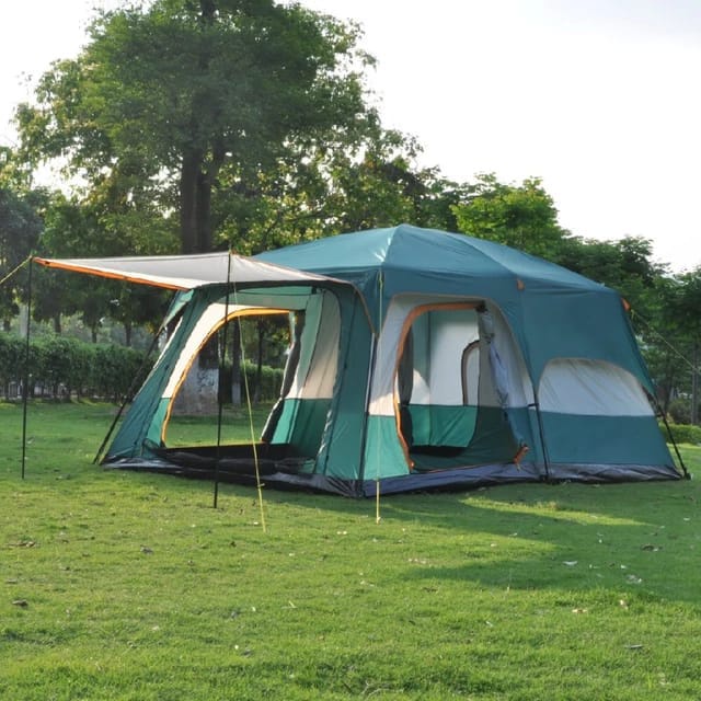 Jual Tenda Camping Family / Kapasitas 10-12 Person/Tenda kemping Double ...