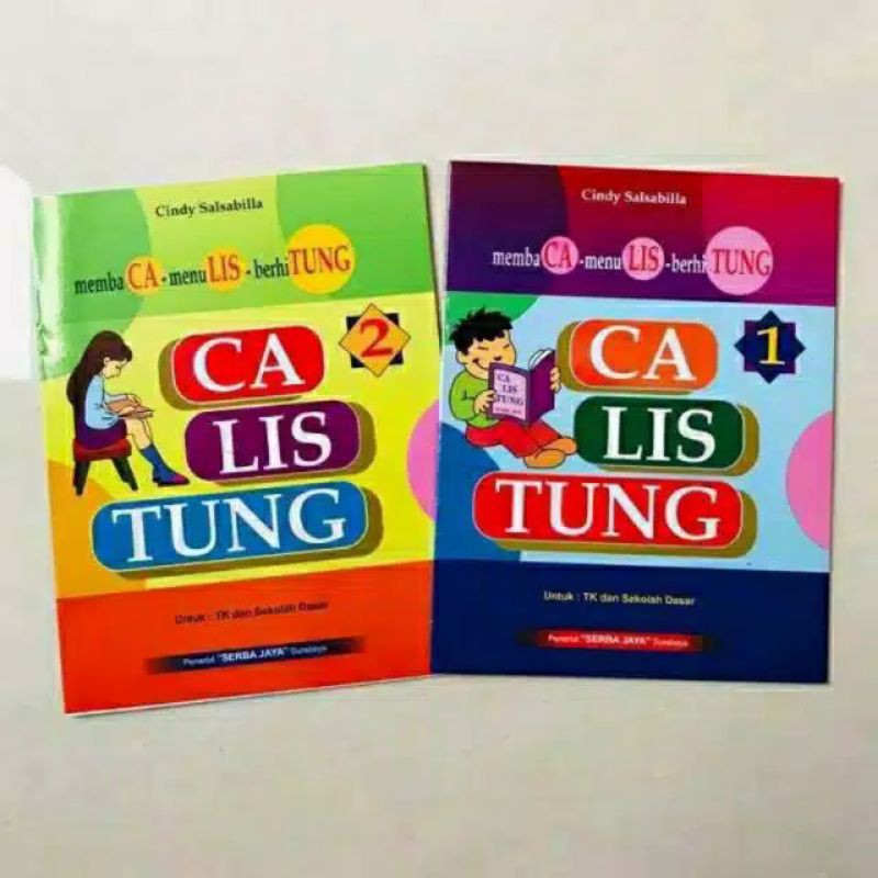 Jual BUKU ANAK TK - CALISTUNG JILID 1 DAN 2 - MEMBACA MENULIS BERHITUNG ...
