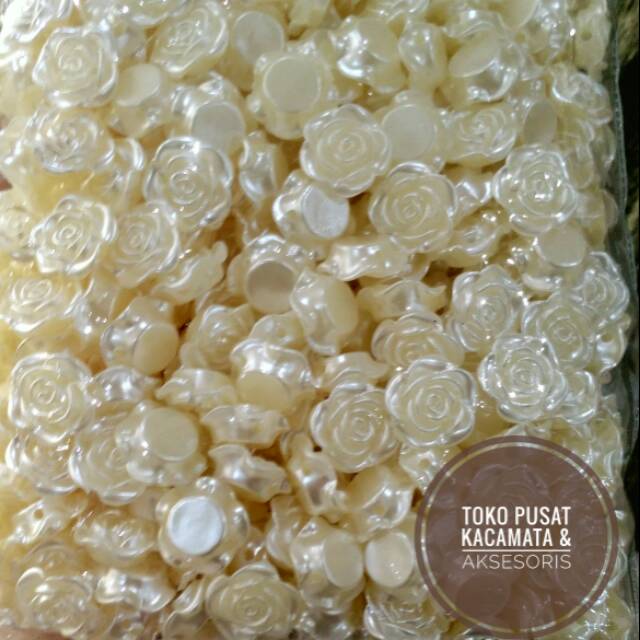 Jual Resin Mawar Putih Glossy1 warna (1 Pon) | Shopee Indonesia