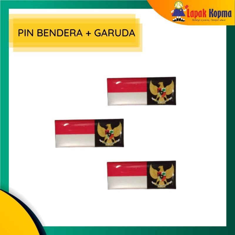 Jual PIN BENDERA GARUDA PIN FORMAL PIN PASKIBRA PIN PECI PIN OSPEK PIN ...