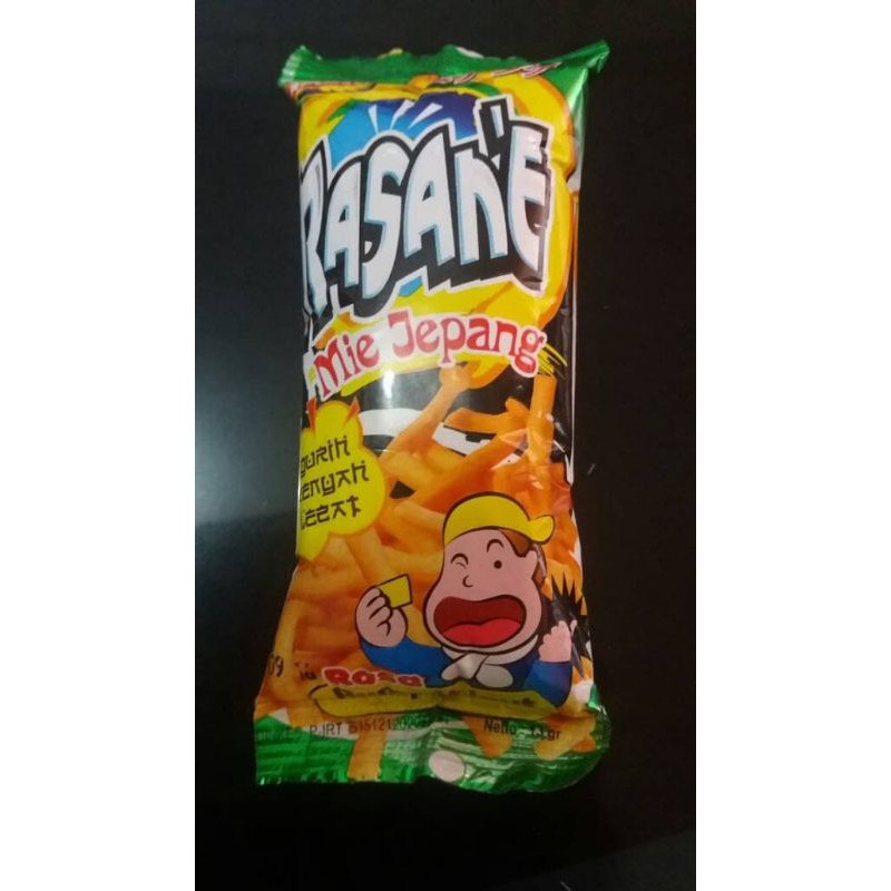 Jual Snack Makanan ringan Cemilan Instant Mie Instant Rasane Mie Jepang ...