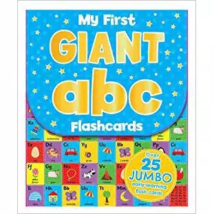 Jual Giant Flash Cards : ABC | Shopee Indonesia