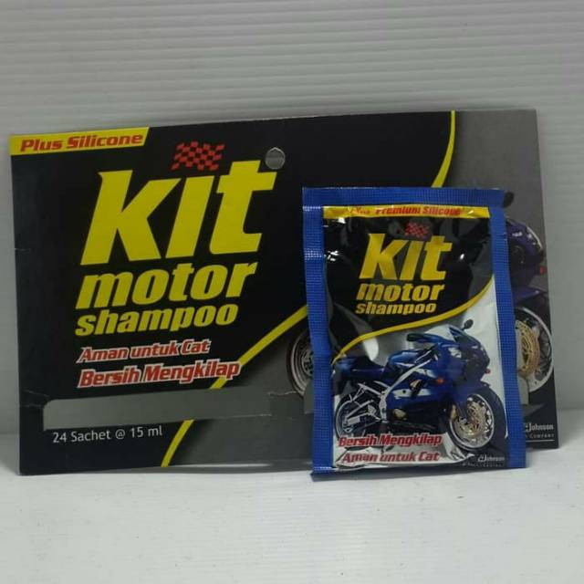 Jual Kit Motor Shampoo Sachet 15 ML | Shopee Indonesia