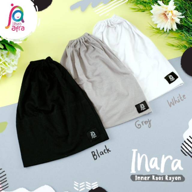 Jual INARA (Inner Jilbab Afra) | Shopee Indonesia