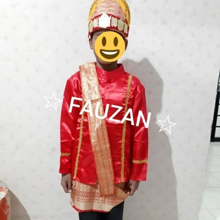 Jual ANAK-NASIONAL-ADAT-PAKAIAN- BAJU BATAK SMA & DEWASA // PAKAIAN ADAT BATAK // BAJU ADAT ...