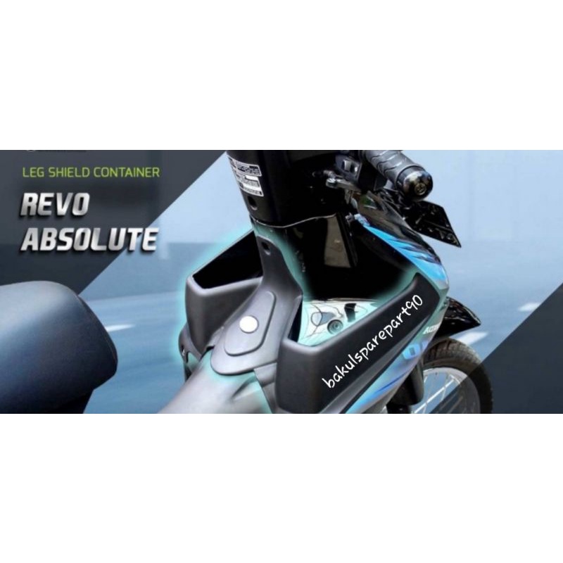Jual Leg Shield Container Honda Revo Absolute / Keranjang Motor Revo ...