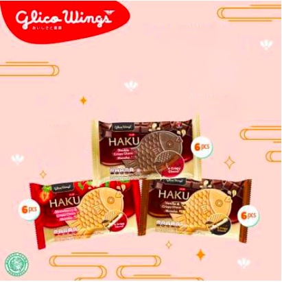 Jual Ice Cream Glico Wings Haku 100ml | Shopee Indonesia