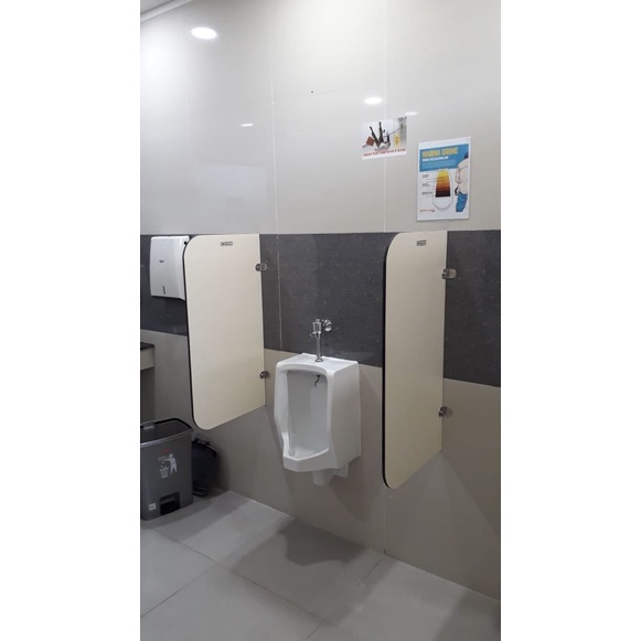 Jual Sekat Urinoir Phenolic Resin Tipe UD-04 / Papan Partisi Pembatas ...