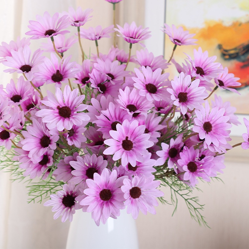 Jual [NEW] Buket Bunga Daisy Artificial Krisan Flower Bunga Matahari ...