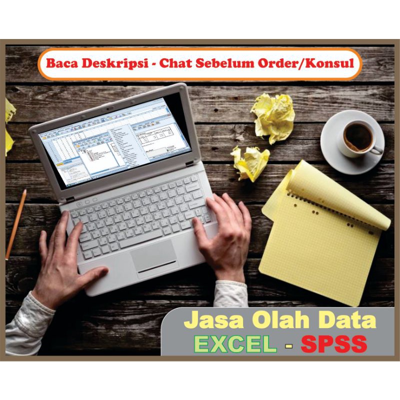 Jual Jasa Pengetikan dan Olah Data EXCEL-SPSS | Shopee Indonesia