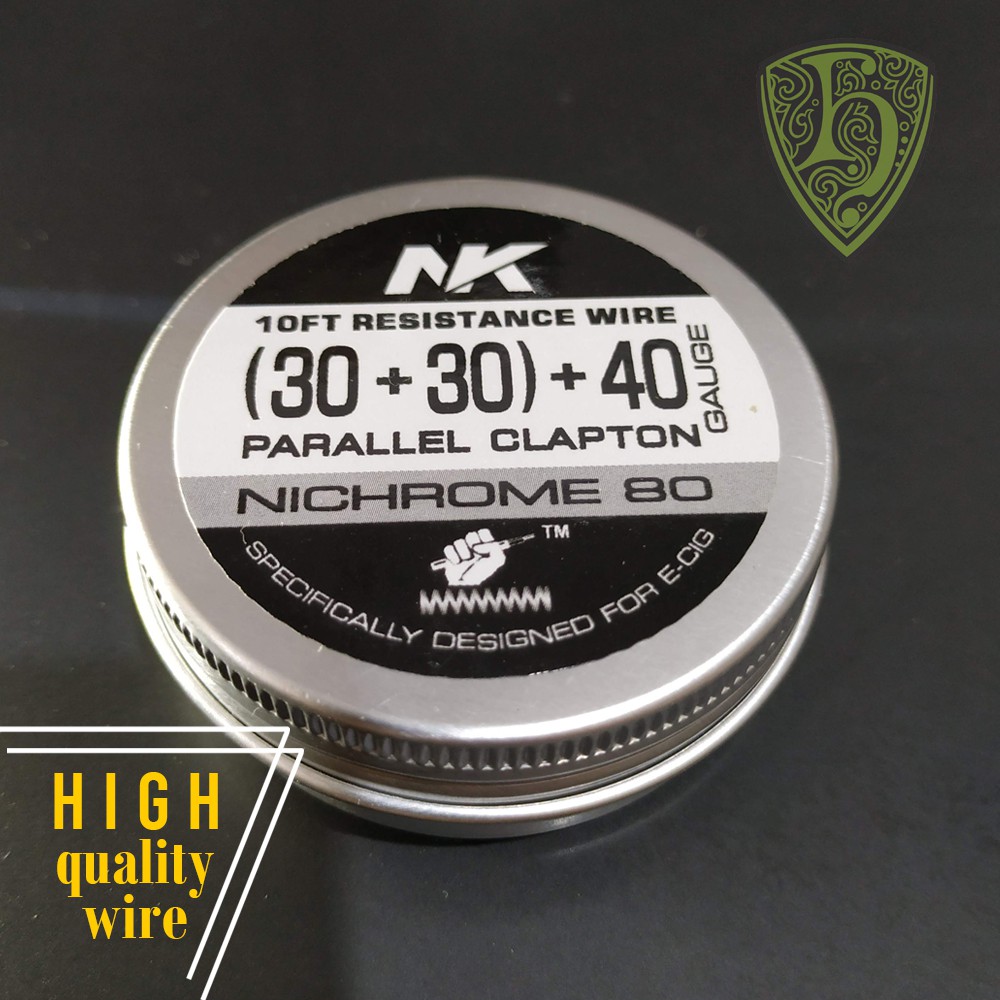 Jual NK Wire - MTL Fused Clapton Premiium Wire 10 Feet (panjang 305 cm ...