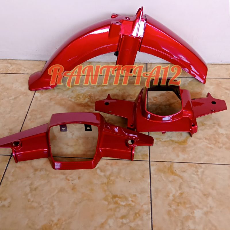 Jual spakbor slebor depan set batok atas bawah Astrea prima star warna ...