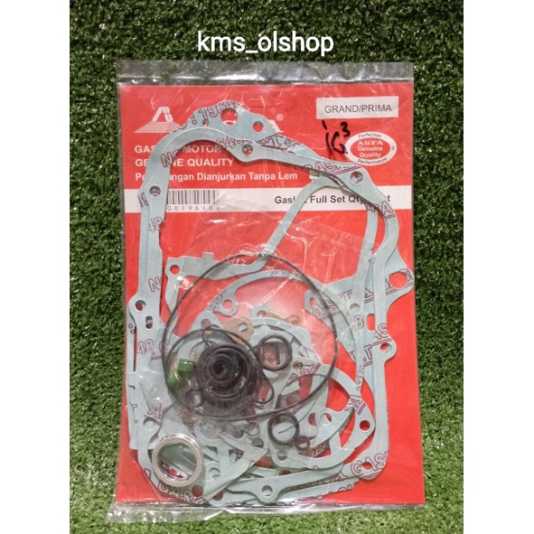 Jual Packing Gasket Full Set Grand, Supra, Prima, Asta Fullset Perpak Paking | Shopee Indonesia