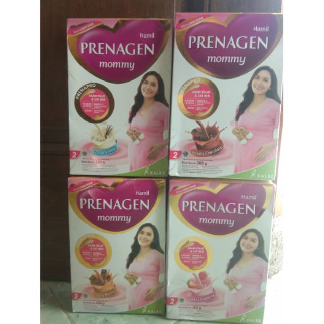 Jual Prenagen Mommy Rasa Vanilla / Cokelat / Mocha 200gr | Shopee Indonesia