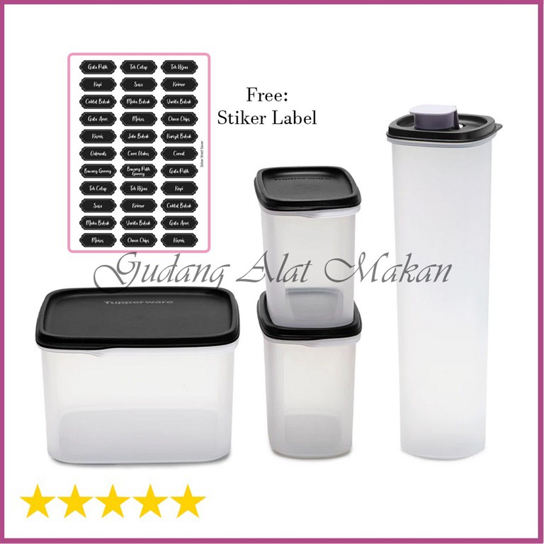 Jual TUPPERWARE Urban Kitchen Set | Shopee Indonesia