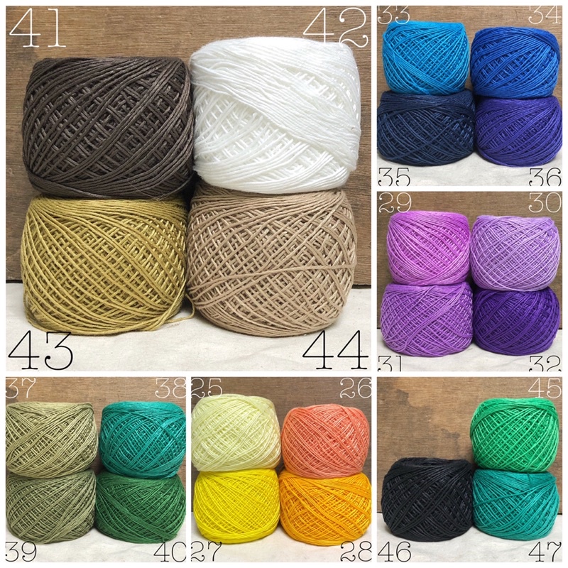 Jual Benang Rajut Katun Halus United ( Soft Cotton United / SC ...