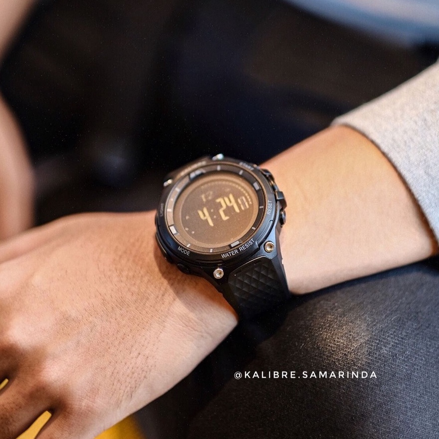 Jual KALIBRE JAM TANGAN VEELO BLACK - 996287000 (LIMITED STOCK ...