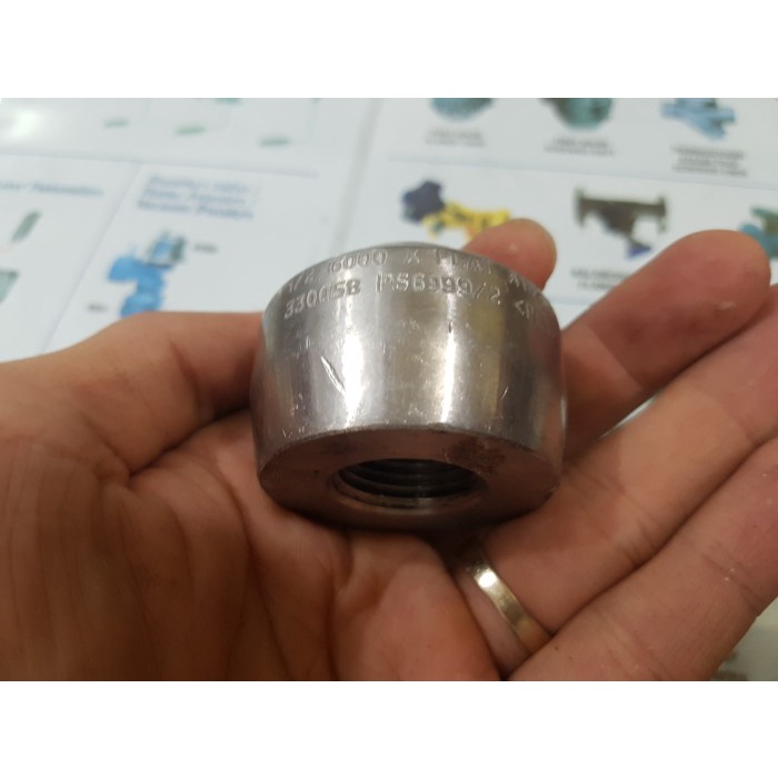 Jual Threadolet 6000 1/2" x 3" A182 F316L | Shopee Indonesia