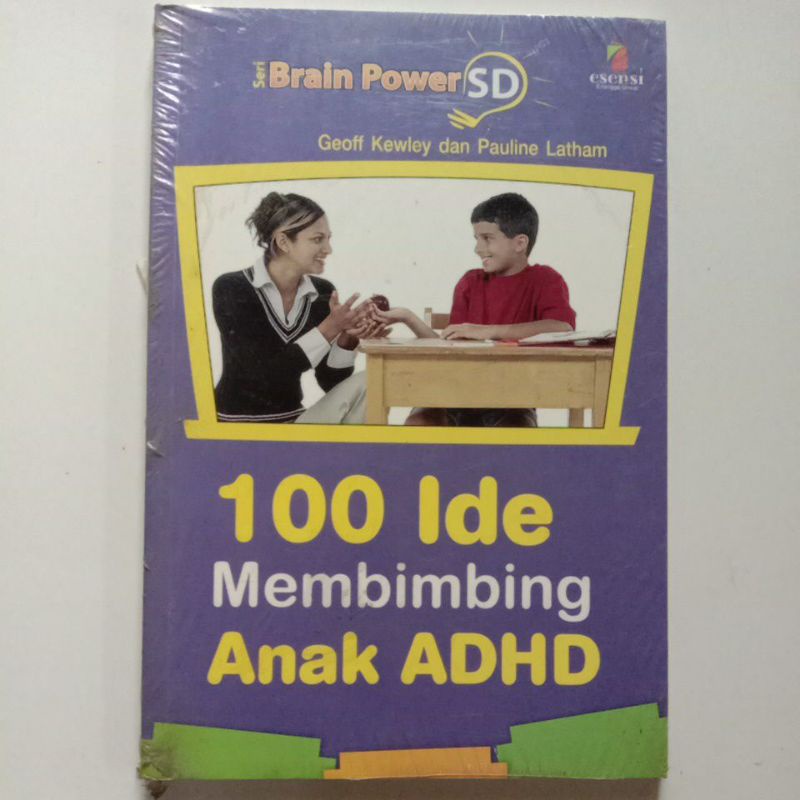 Jual Buku Parenting - 100 Ide Membimbing Anak ADHD | Shopee Indonesia